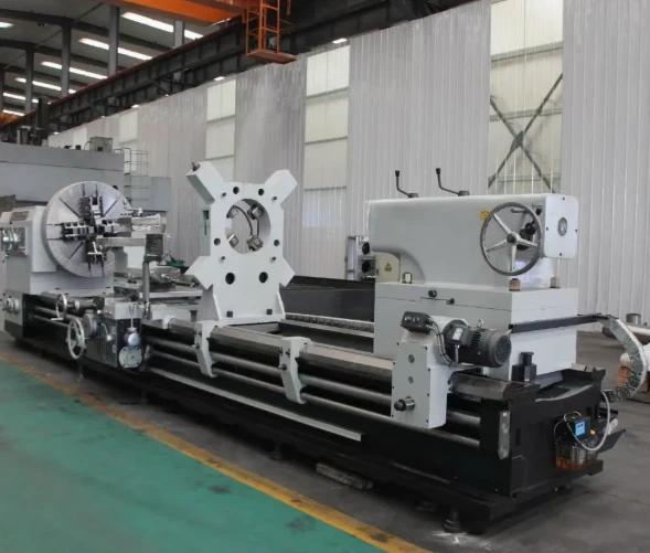 Quality Horizontal Engine Turret Manual Lathe Machine CW61160B 22kW 4 Position 4000mm for sale