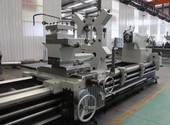 Quality Horizontal Engine Turret Manual Lathe Machine CW61160B 22kW 4 Position 4000mm for sale