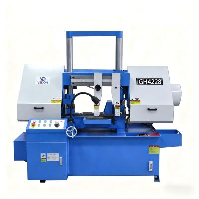 China 280mm Hydraulic Metal Bandsaw Cutting Machine Horizontal ODM for sale