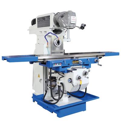 China 360° Swivel Universal Benchtop Mill Drill Milling Machine Horizontal And Vertical CE Certificated for sale