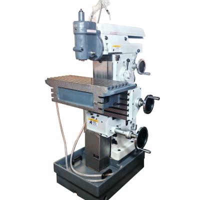 China ODM Heavy Duty Vertical Milling Machine 3kW 7:24 ISO40 Spindle for sale