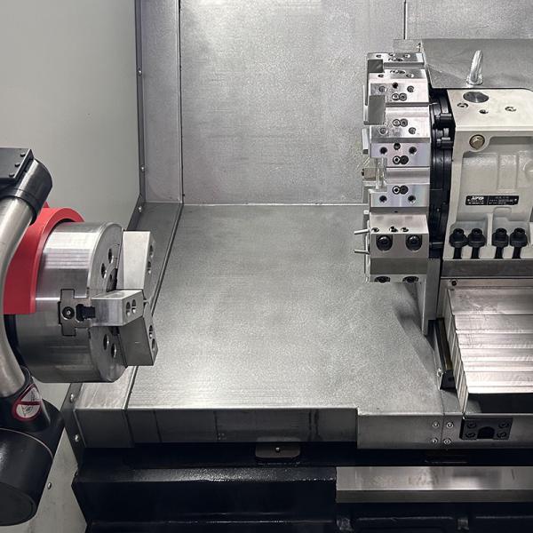 Quality VEDON automatic 30° Slant Bed CNC Lathe Machine 12 Station Turret for sale