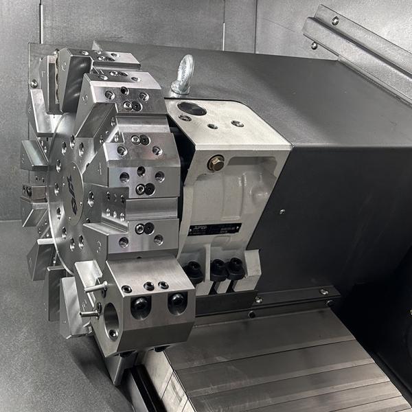 Quality VEDON automatic 30° Slant Bed CNC Lathe Machine 12 Station Turret for sale