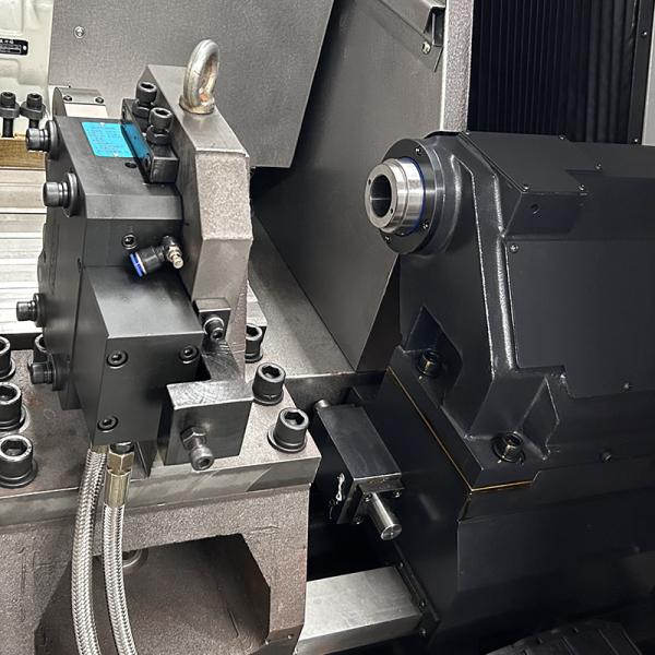 Quality VEDON automatic 30° Slant Bed CNC Lathe Machine 12 Station Turret for sale