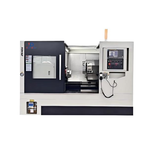 Quality VEDON automatic 30° Slant Bed CNC Lathe Machine 12 Station Turret for sale
