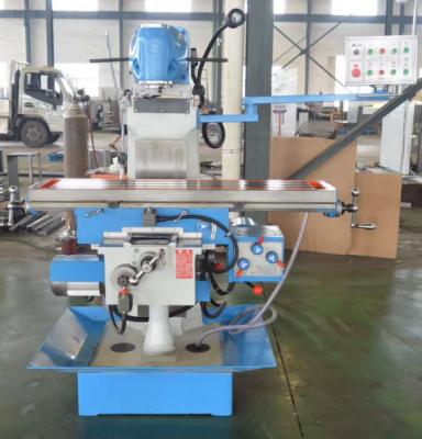 China Vertical Turret Drilling Milling Machine 3 Axis DRO For Precision Machining for sale