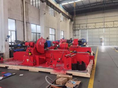 China 380V Crankshaft Hydraulic Grinding Machine 608rpm With Hydrostatic Spindle Bearings for sale