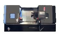 Quality 45° Turret Slant Bed CNC Lathe Sub Spindle & Y Axis 15-18.5kW 12 station BMT55 for sale
