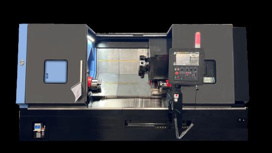 Quality 45° Turret Slant Bed CNC Lathe Sub Spindle & Y Axis 15-18.5kW 12 station BMT55 for sale