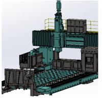 Quality 45kW Gantry Machining Center SiemensONE CNC System 15000rpm for sale