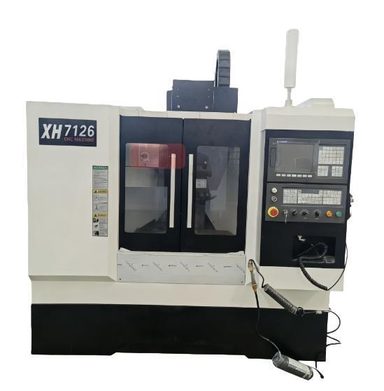 Quality High Precision CNC Vertical Machining Center 8000rpm For Metal Turning Drilling Tapping for sale