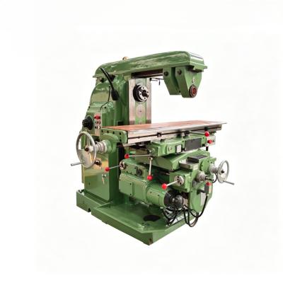 China 7.5kW Universal CNC Machine Knee Type Milling Machine For Heavy Duty Metal Cutting for sale