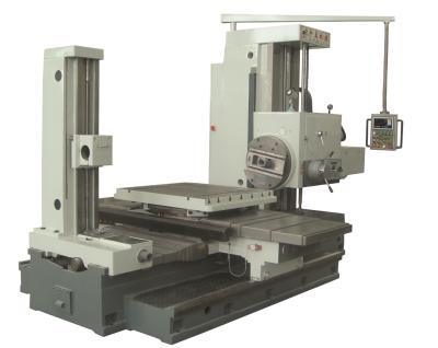 China Hydraulic Centralized Horizontal CNC Boring Milling Machine Heavy Duty 2.5~125rpm for sale