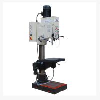 China High Precision Mini Vertical Milling Drilling Machine 40mm MT4 Spindle Taper for sale