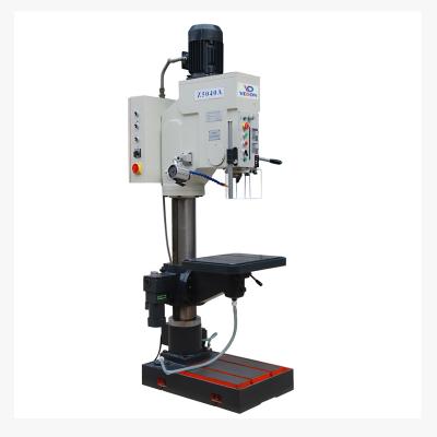 China High Precision Mini Vertical Milling Drilling Machine 40mm MT4 Spindle Taper for sale