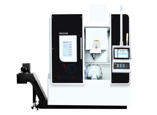 Quality High Precision CNC 5 Axis Machining Center 20000rpm Horizontal ISO9001 Standard for sale