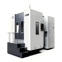 Quality OEM CNC HMC Machine 4 Axis Horizontal Machining Center High Precision Milling for sale