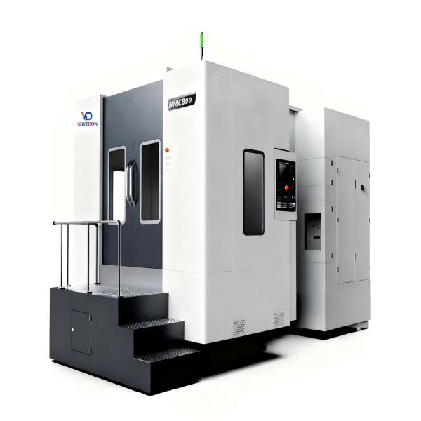 Quality OEM CNC HMC Machine 4 Axis Horizontal Machining Center High Precision Milling for sale