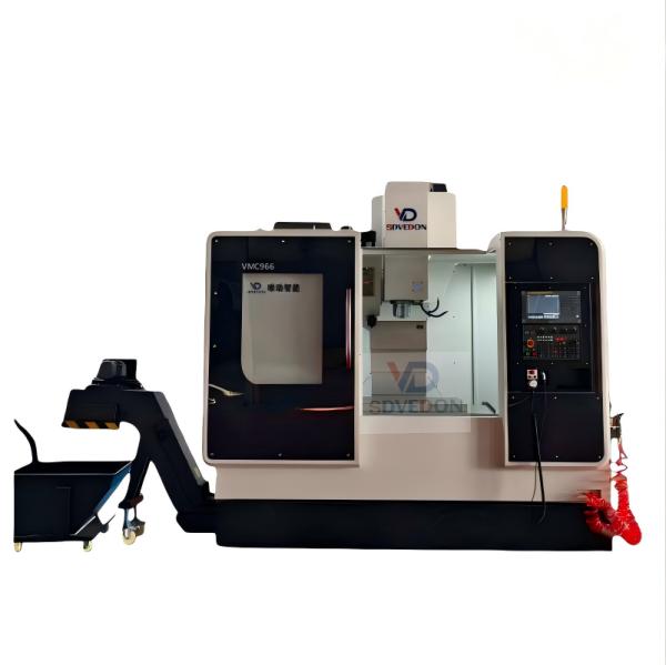 Quality VMC966 CNC Vertical Machining Center Heavy Duty Milling 12000rpm for sale