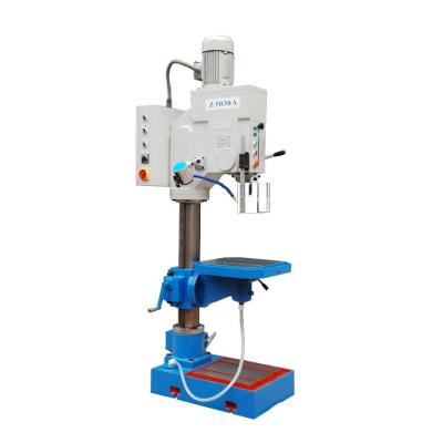 China Z5030A 30mm Max Drilling Vertical Drilling Machine with 12-Gear Variable Speed and ±45° Rotatable Workbench for sale