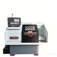 Quality Small Flatbed CNC Lathe High Precision Automatic Turning Center Machine for sale
