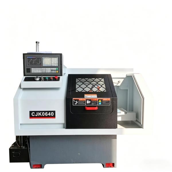 Quality Small Flatbed CNC Lathe High Precision Automatic Turning Center Machine for sale