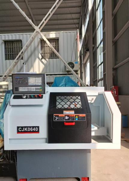 Quality Small Flatbed CNC Lathe High Precision Automatic Turning Center Machine for sale