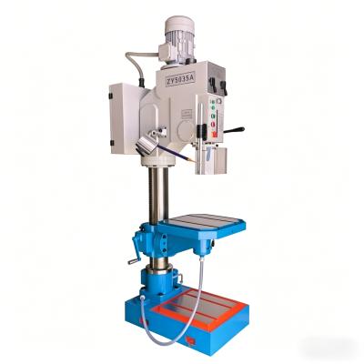 China High Precision Metal Drilling Machine ZY5035A Vertical Drilling Machine 35mm Drilling M24 Tapping for sale