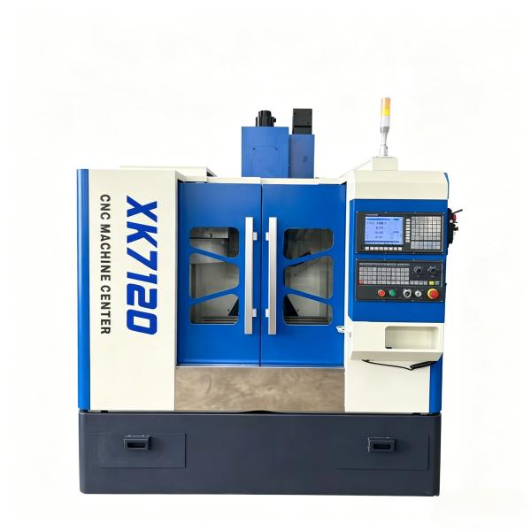 Quality Compact VMC Vertical CNC Milling Machine 6000rpm Multi Axis Custom for sale