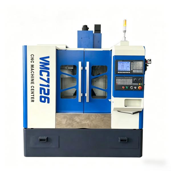 Quality VMC7126 CNC 5 Axis Vertical Machining Center 8000rpm 3.7kW For Metal Turning for sale