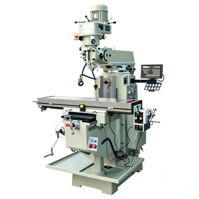 China 5HW Vertical Turret Milling Machine Drill Press R8 NT40 Spindle For Metal Machining for sale