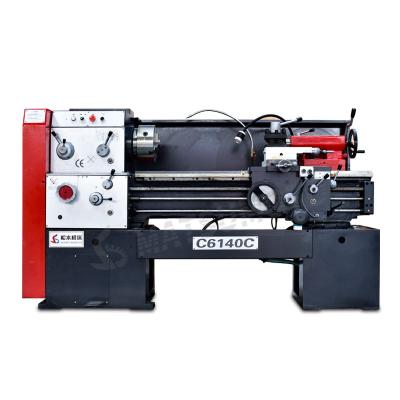 China SDVEDON C6140C Heavy Duty Engine Lathe with 400mm Swing Over Bed, 82mm Spindle Bore, and 12 Speeds 42-1600rpm for sale