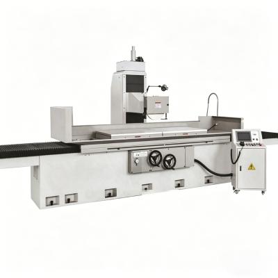 China Large Longitudinal Hydraulic Surface Grinding Machine Grinder 1740RPM for sale