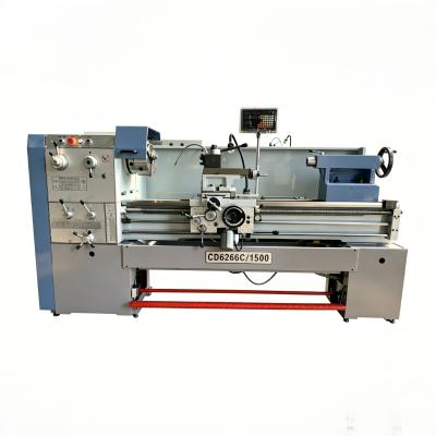 China High Precision CD6240/50/60/66C Metal Lathe Multi-Swing Multi-Length with Comprehensive Threading Capability for sale