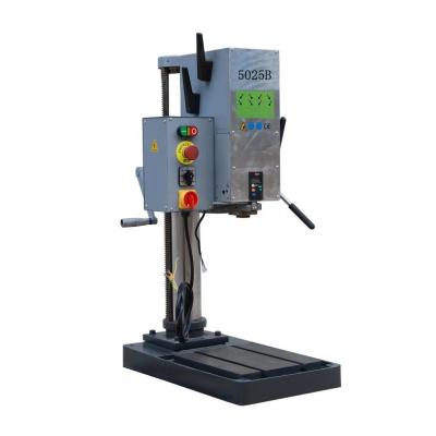 China M25 Industrial Vertical Benchtop Mill Drill Machine MT3 Spindle Taper 0.9kw for sale