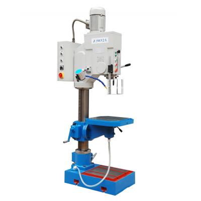 China 32mm Drilling Milling Machine Vertical Bench Drill M22 Tapping 12 Speed for sale