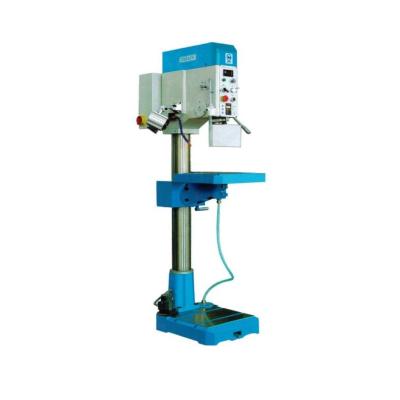 China Rotatable Vertical Bench Drill Machine Mini Mill Press 32mm 1.1kw For Metalworking for sale