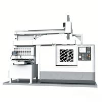 China 4kW FANUC CNC Hydraulic Grinding Machine Surface Angular Cut for sale