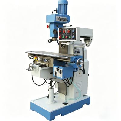 China Heavy Duty Universal Benchtop Drill Press Milling Machine Multifunctional 115-1750rpm for sale