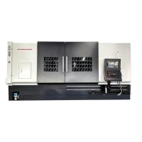 Quality ODM CNC Lathe Machine Turning 45° Slant Bed Fanuc System 12 Station Turret for sale