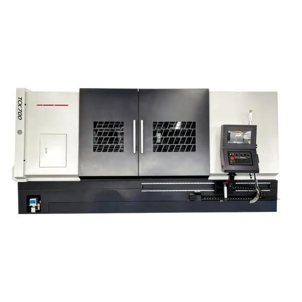 Quality ODM CNC Lathe Machine Turning 45° Slant Bed Fanuc System 12 Station Turret for sale