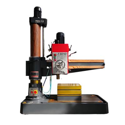 China Oem Z3040x13 Pillar Radial Arm Drilling Machine Hydraulic Clamping for sale