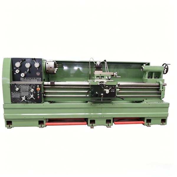 Quality Precision CNC Horizontal Manual Lathe Machine C6280Y-3000 2 Axis DRO 1275rpm for sale