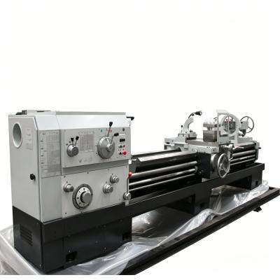 China Precision Horizontal Engine Manual Centre Lathe CW6163 7.5-1000rpm Multi Thread Machining for sale