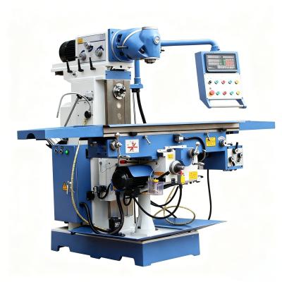 China 5.5kW Universal Drilling Milling Machine ISO50 Vertical Spindle For Precision Machining for sale
