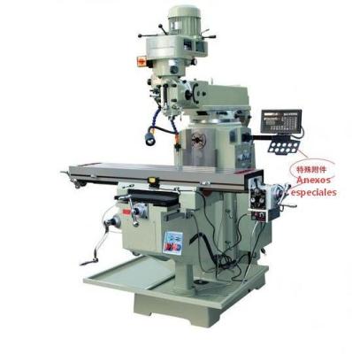 China SDVEDON 5HW Swivel Turret Milling Machine High Speed Spindle for sale