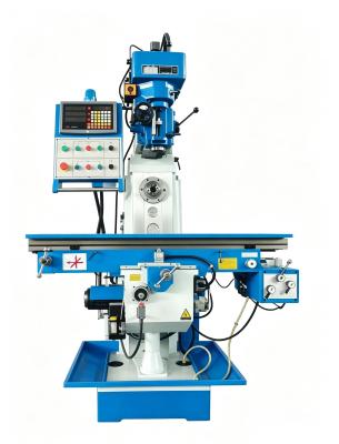 China X6336 Vertical Horizontal Milling Machine 1500x360mm Table 4540rpm Vertical Spindle for sale