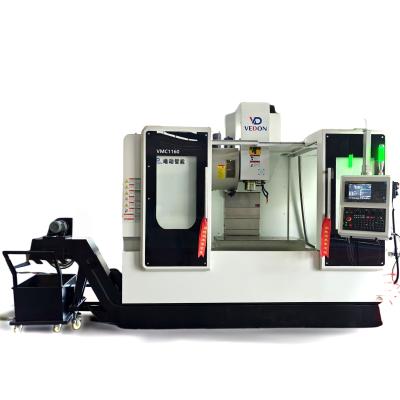 China VMC1160 Heavy Duty Mold Machining Center for sale