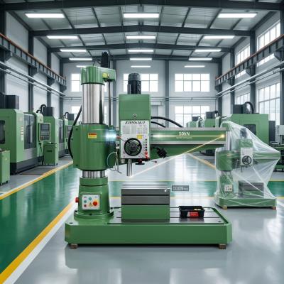 China Z3050×16 Heavy‑Duty Radial Drilling Machine | Max 50‑60mm Drilling Capacity for Metal Drilling Boring Tapping for sale