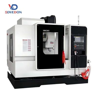 China VMC855 CNC Vertical Machining Center with High-Speed Automatic Tool Change and Roller Linear Guides for Precision Machining for sale